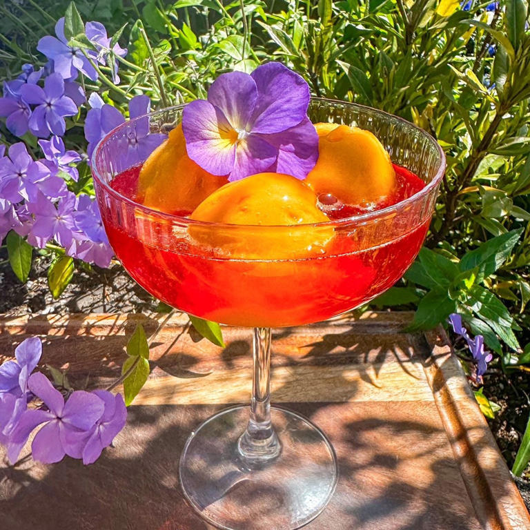 This boozy ice cream float gives our favorite classic cocktail a summer ...