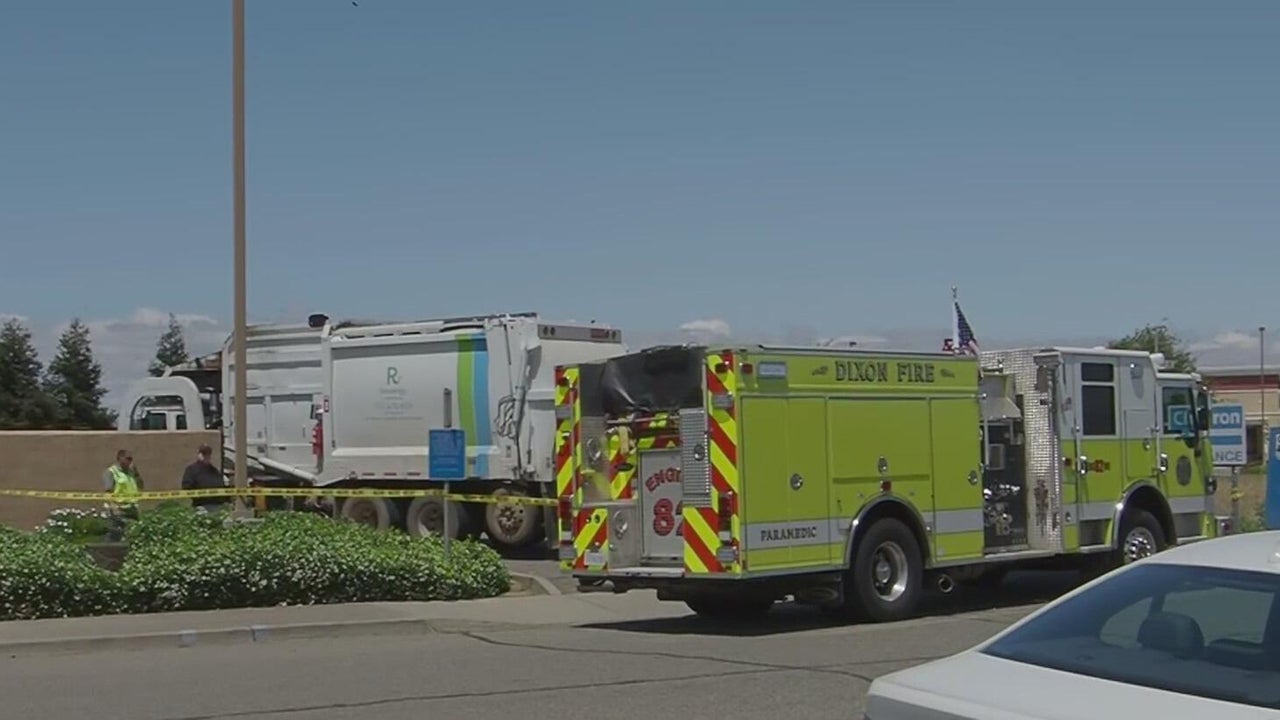 1 dead in Dixon industrial truck accident, police say