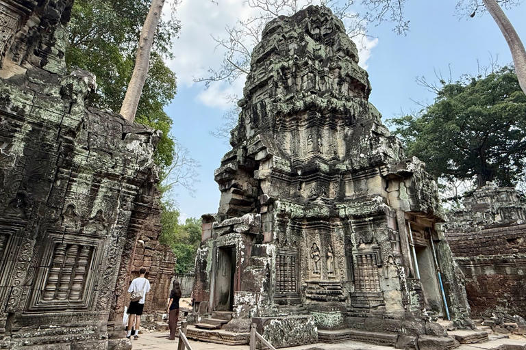 Why the impressive temples of Angkor Wat are eerily empty