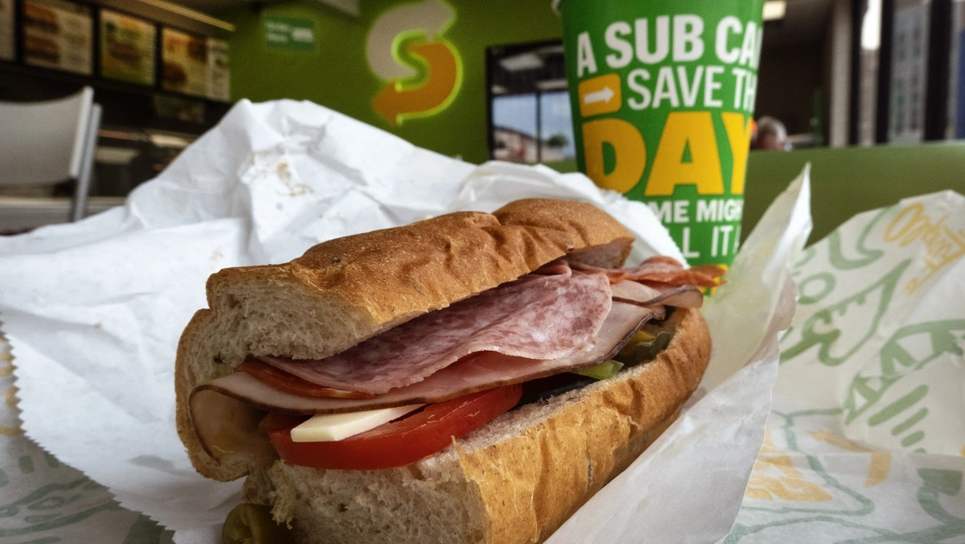 Chowhound crowns Subway’s 'The Boss' as top sandwich