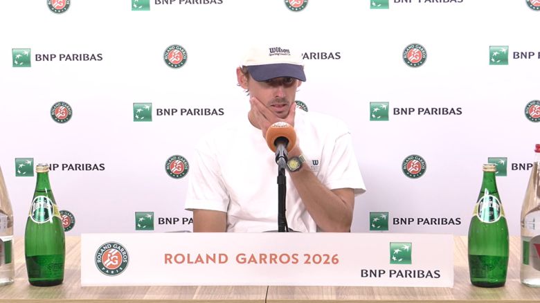 Tennis : Roland-Garros - Alex De Minaur après sa défaite surprise : "Je ...