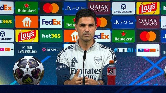 Arteta confirms defender Jurrien Timber to play Champions League final ...