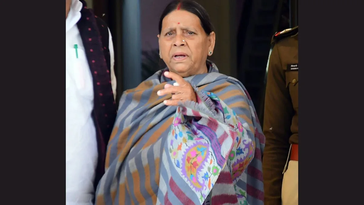 Former Bihar CM Rabri Devi's government bungalow allotted to minister ...