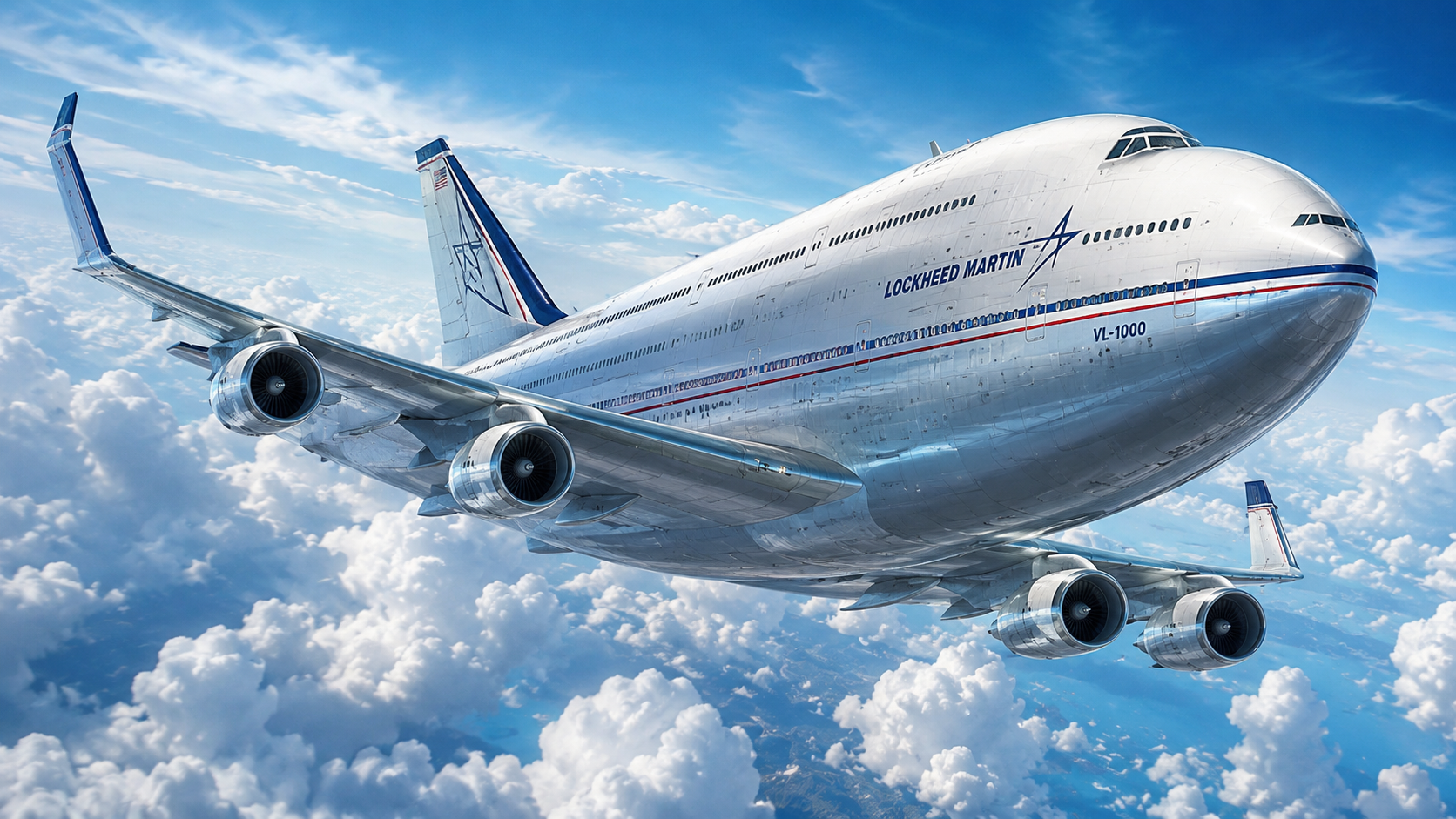 Lockheed’s 900-passenger superjumbo - the giant plane Airbus never had ...
