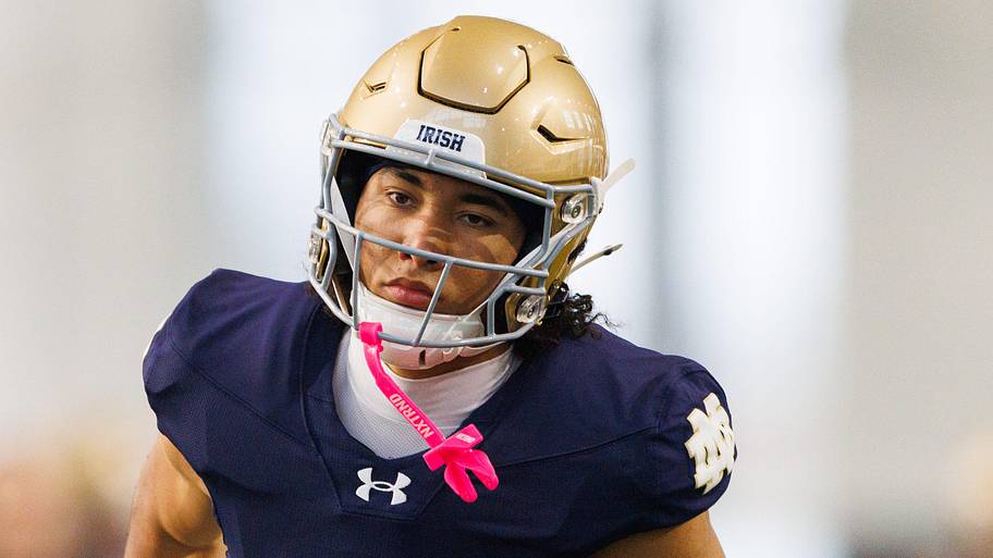 Larry Fitzgerald's new Notre Dame dad endorsement says everything about ...