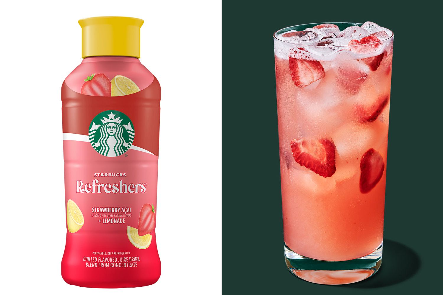 Starbucks is launching a grocery version of a popular Refreshers flavor
