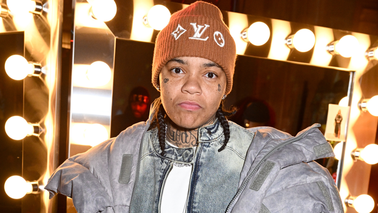 Young MA opens up about drinking a bottle a day before changing her life