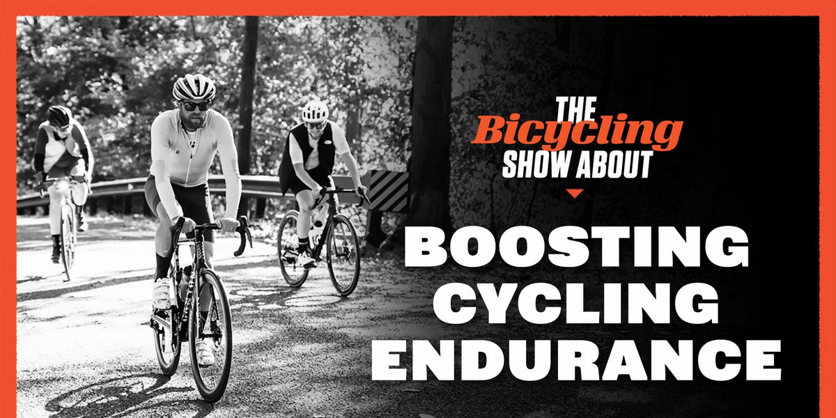 How to boost your endurance on the bike