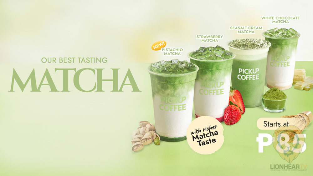 Pickup Coffee unveils improved matcha line
