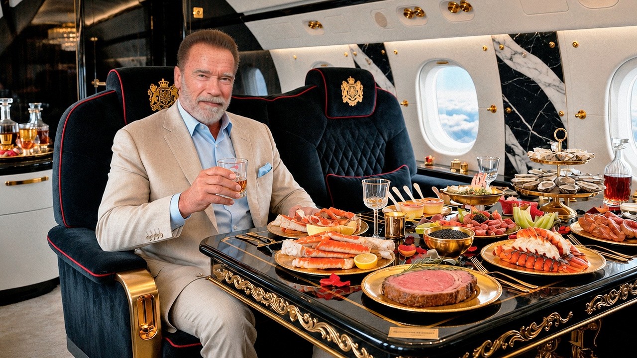 The billionaire life of Arnold Schwarzenegger