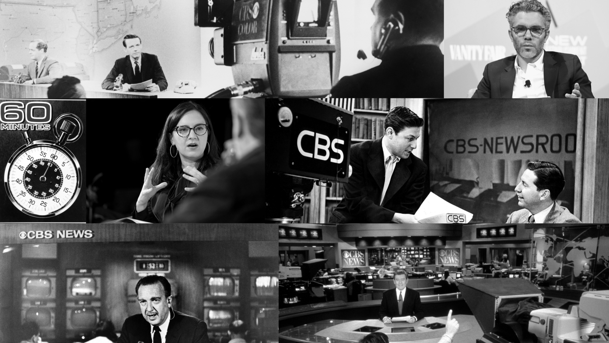 '60 Minutes' future: "Gonzo journalism" under exec producer Nick Bilton