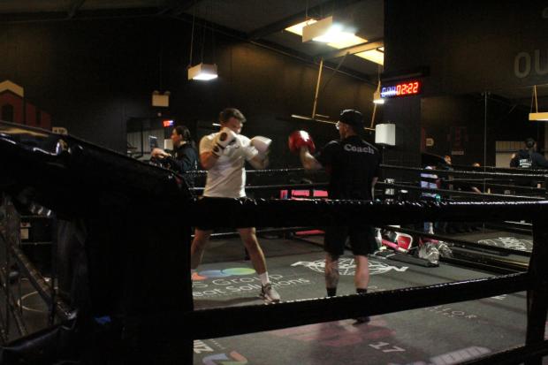 Chamber of Commerce leaves usual town hall spot for a boxing gym