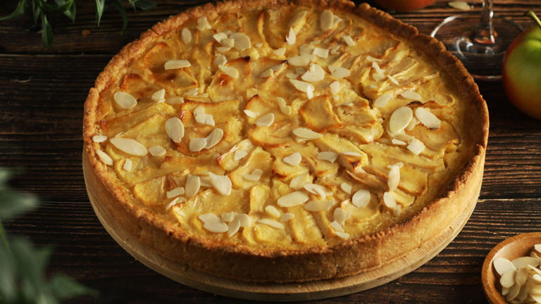 Sin azúcar ni harina | Cómo hacer la torta matera de manzana que está ...