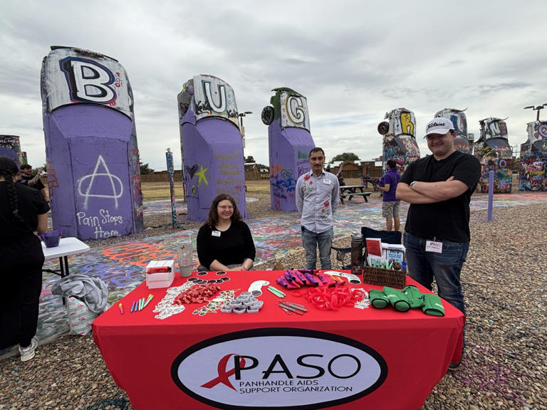Purple reigns at Slug Bug Ranch for Elder Abuse Prevention Month