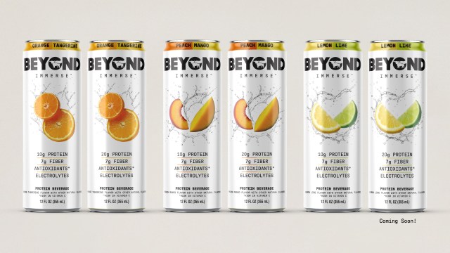 Beyond Meat is fighting for survival with a fizzy protein drink as ...