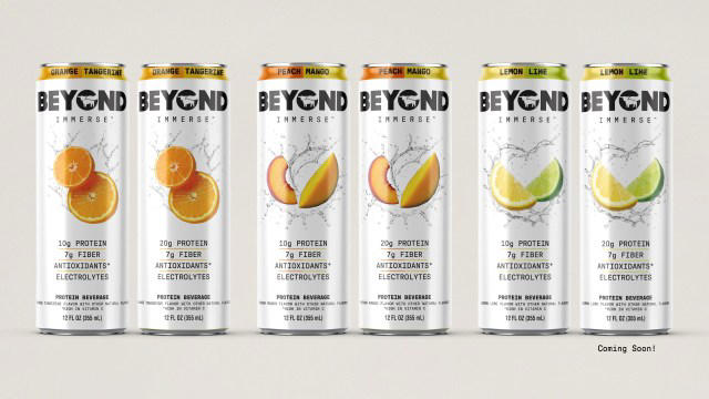 Beyond Meat is fighting for survival with a fizzy protein drink as ...
