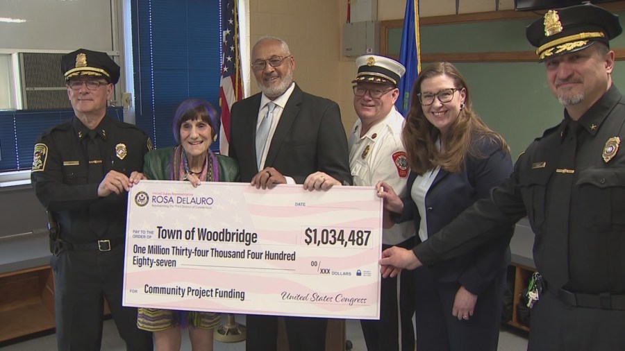 Woodbridge receiving $1M in federal funds for emergency operations center