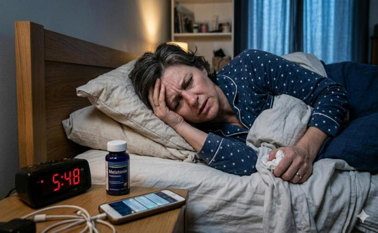 Sleeping Poorly After 50? Science Has Confirmed a Troubling Link ...