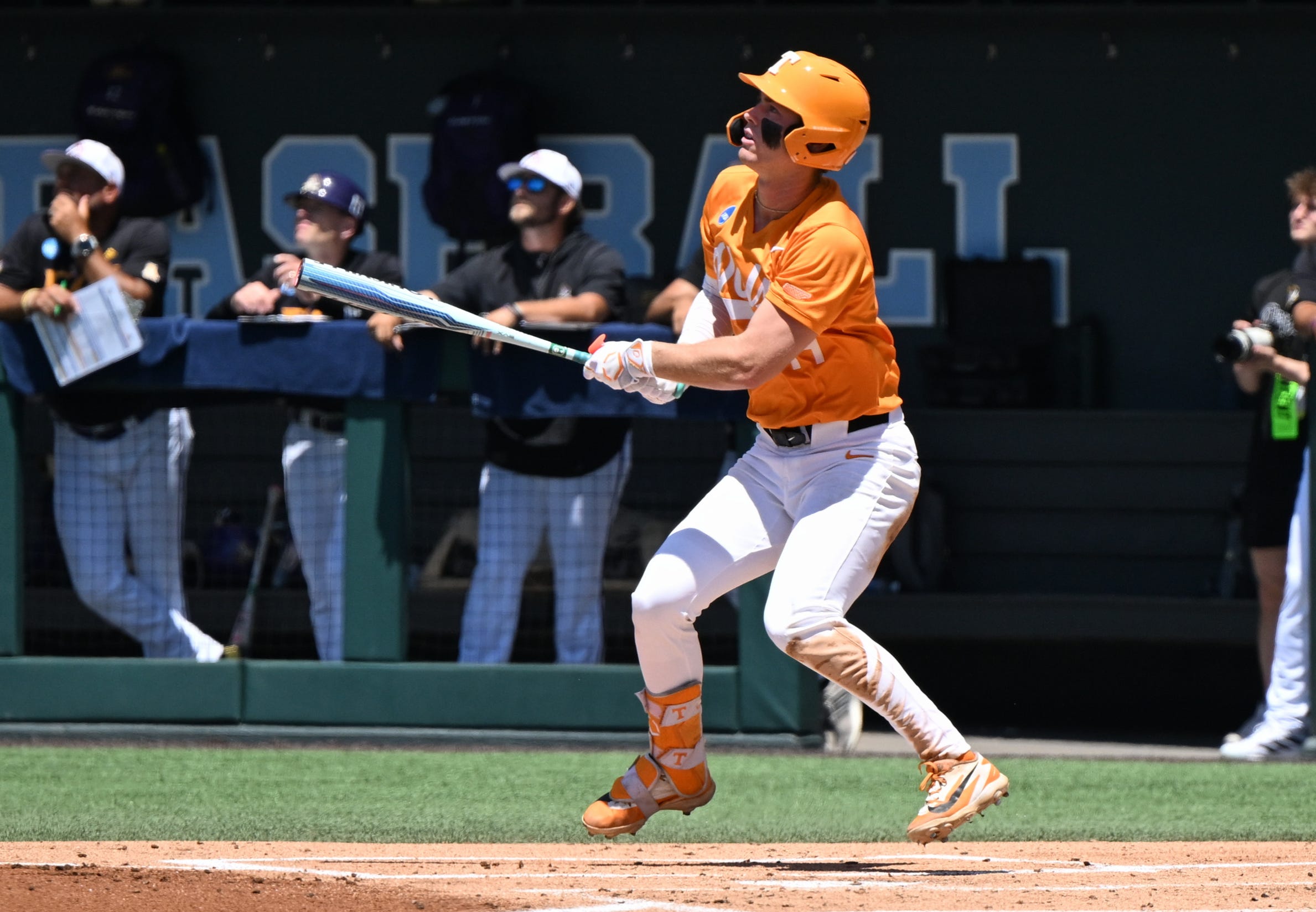 Tennessee baseball to play VCU in Chapel Hill Regional elimination game