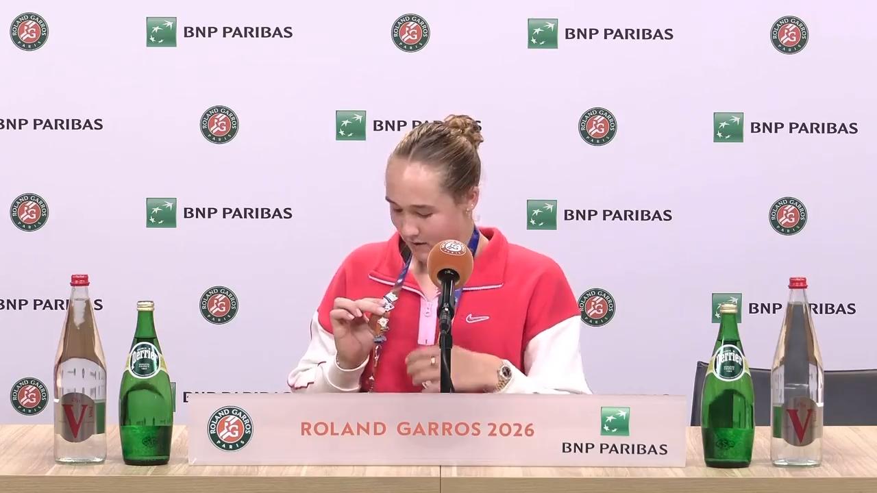 Andreeva targets collecting more pins after reaching French Open fourth ...