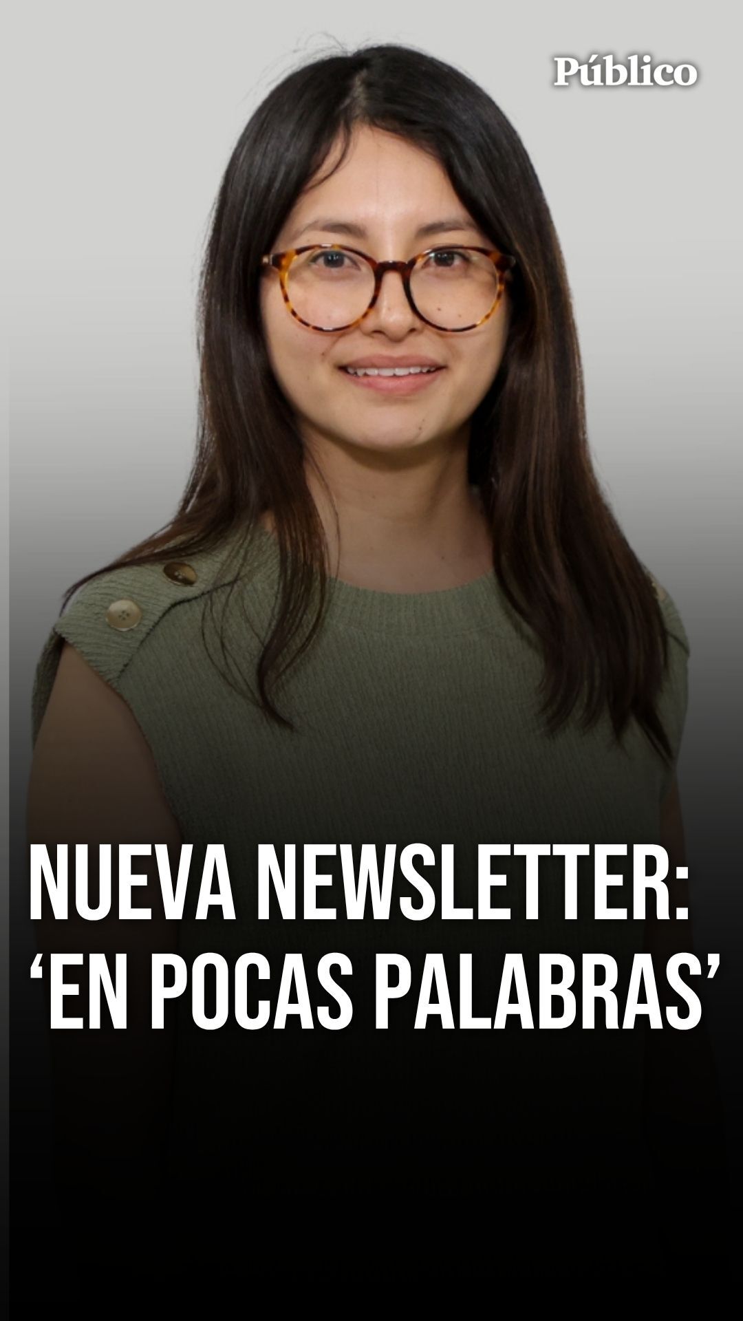 La nueva newsletter 'En pocas palabras'