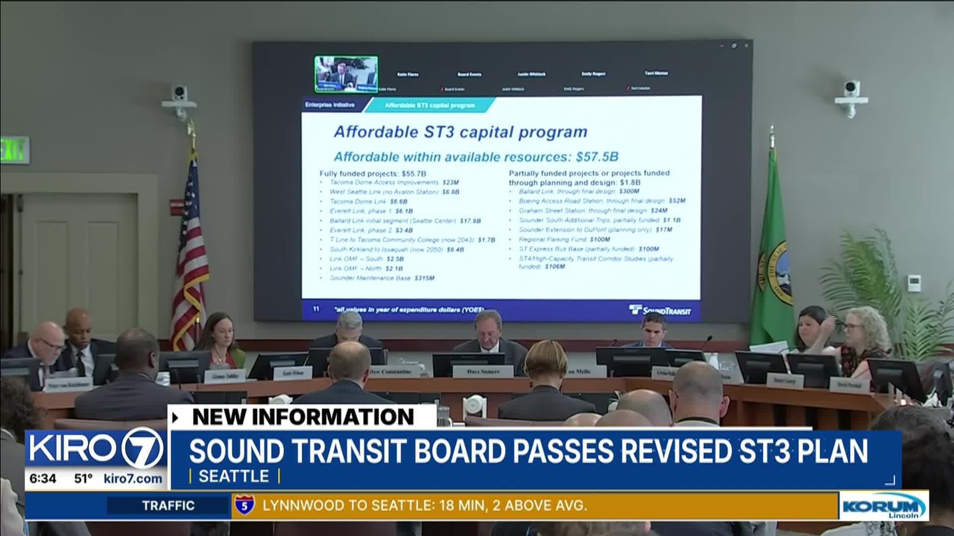 Tacoma, West Seattle move forward with light rail, Ballard scaled back ...
