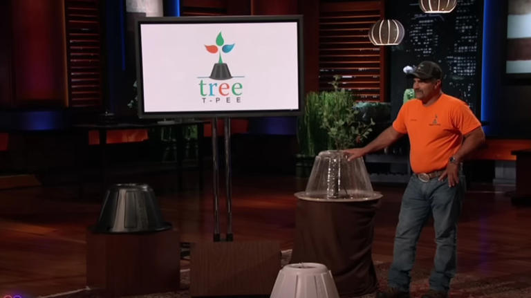 Where did Tree T-Pee water conservation end up after Shark Tank?