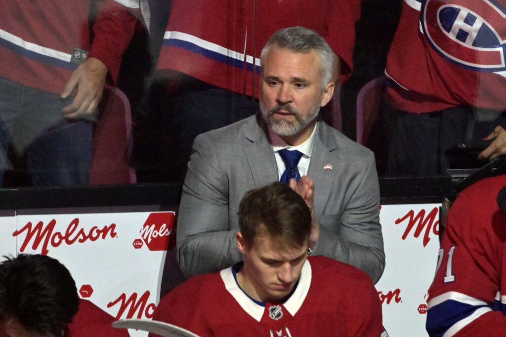 Canadiens coach weighs in on 'shoot the puck' debate before Game 5