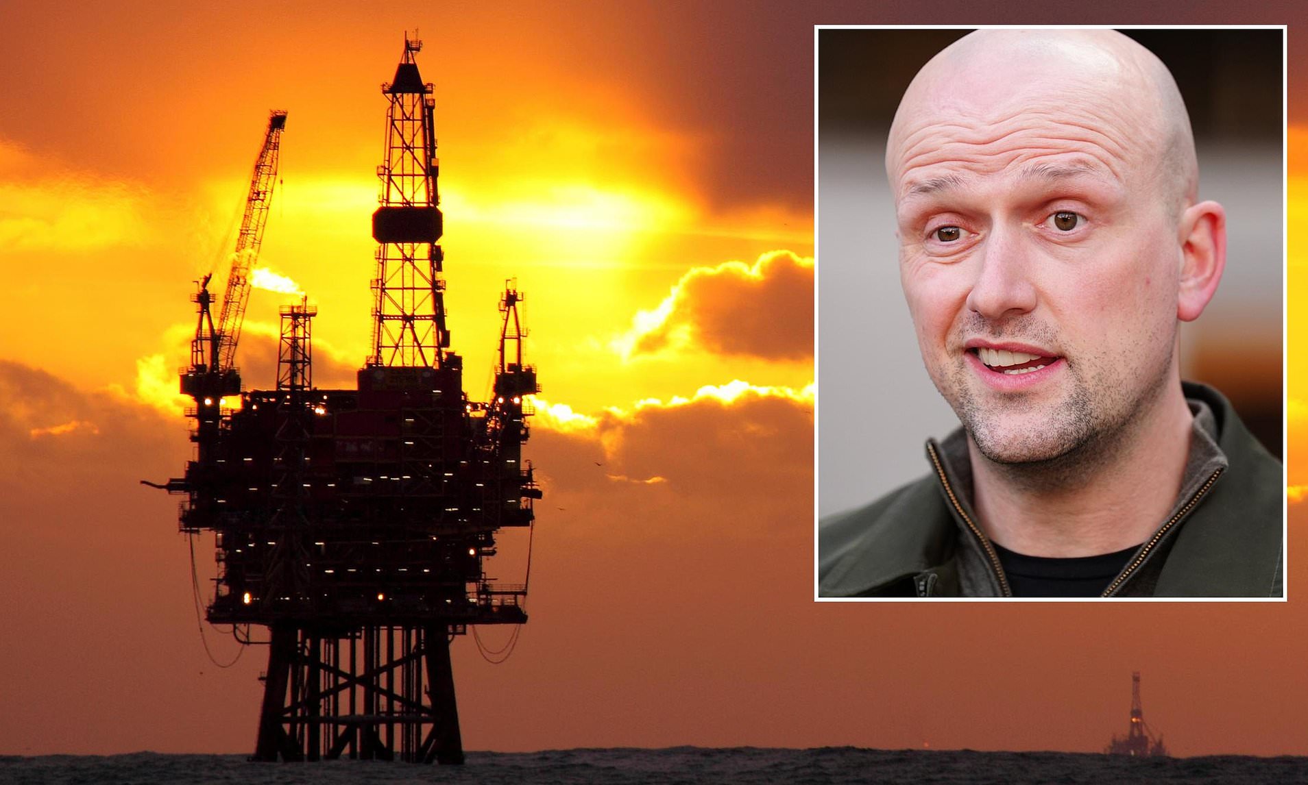 Stephen Flynn branded a 'hypocrite' after he hits out at windfall tax ...