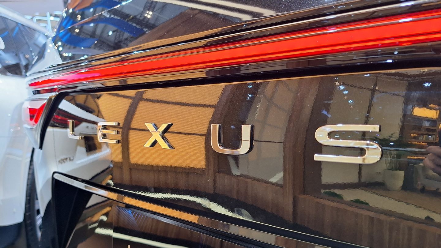Toyota shelves Lexus electric saloon project amid weaker EV market – report