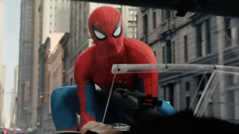 Spider-Man: Brand new day isn't toning down the Punisher despite PG-13 ...