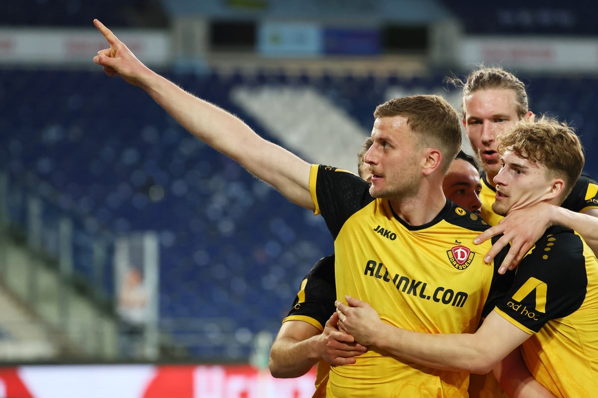 Nächster Abgang fix! Auch dieser Profi verlässt Dynamo Dresden