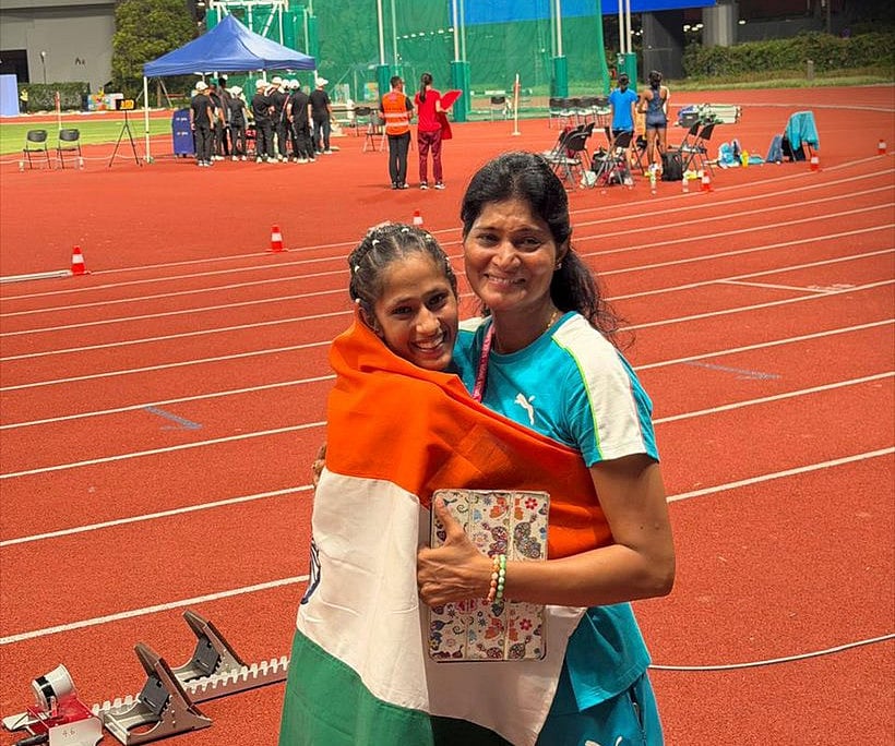 'Seeing her cry, I also began tearing up': Pooja's 'high' jump through ...
