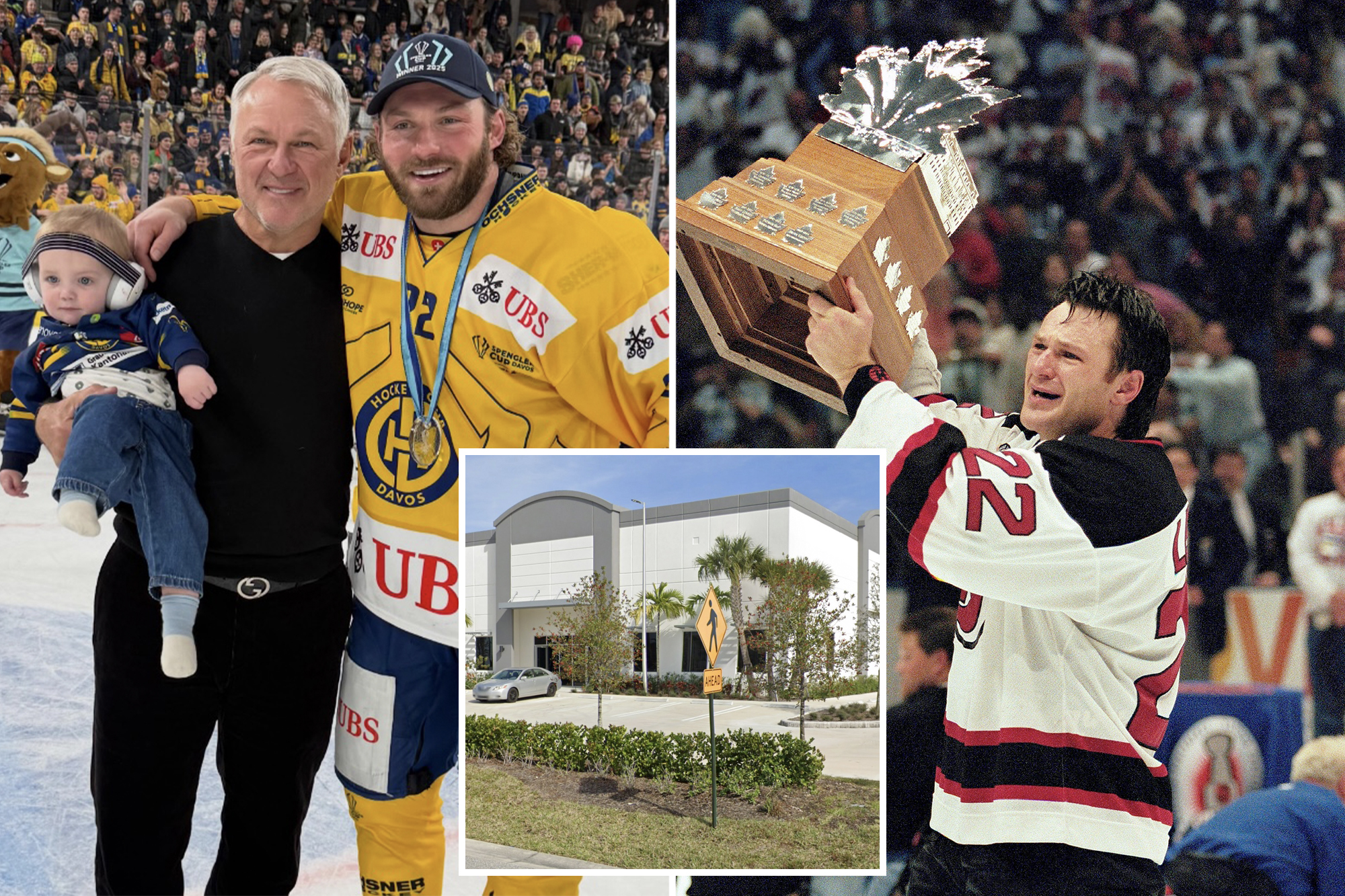 Former NHL great Claude Lemieux hanged himself as tragic new details ...