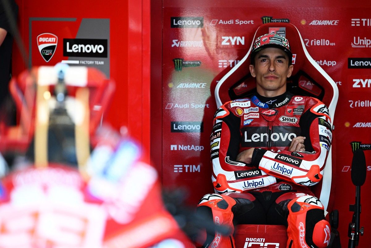 MotoGP Hungaria 2026 - Sedang berteman dengan es batu, Marquez bilang ...