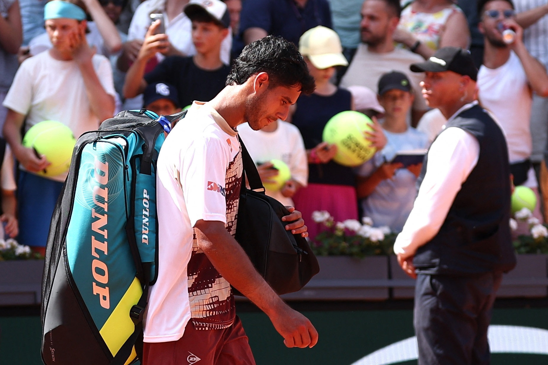 French Open varsler bøde til spiller efter kritik af kvindelig dommer