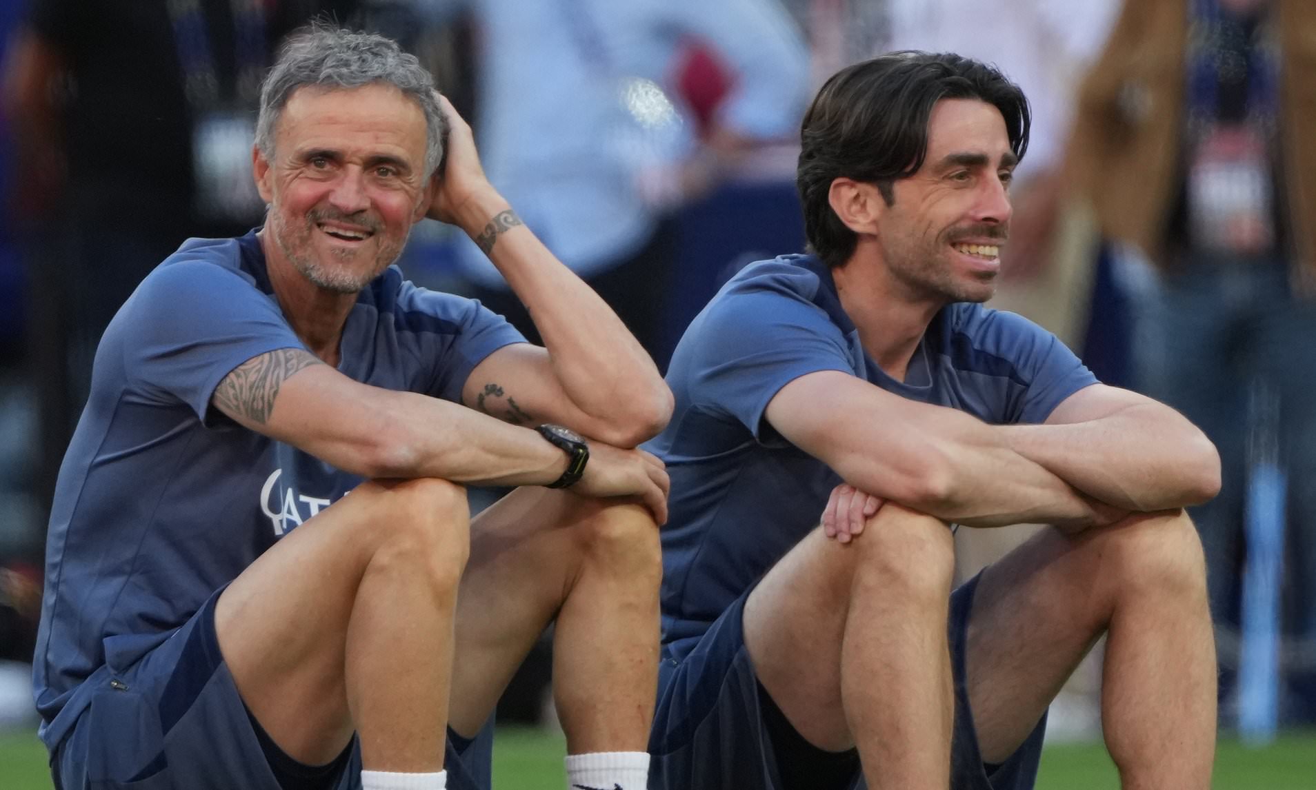 Luis Enrique reveals why PSG have more motivation than Arsenal to win ...
