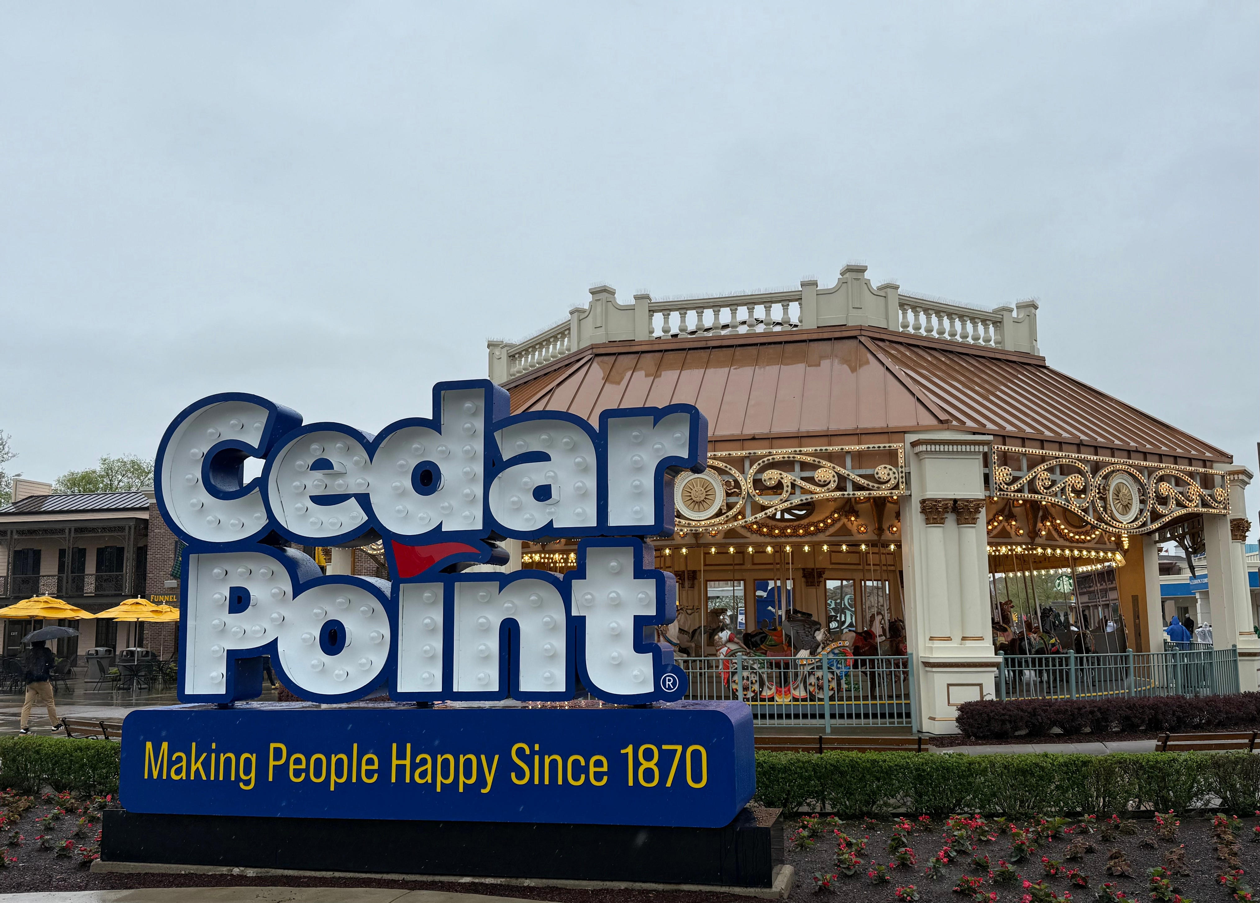 Six Flags deems roller coaster McNuggets bannable offense, showcases ...