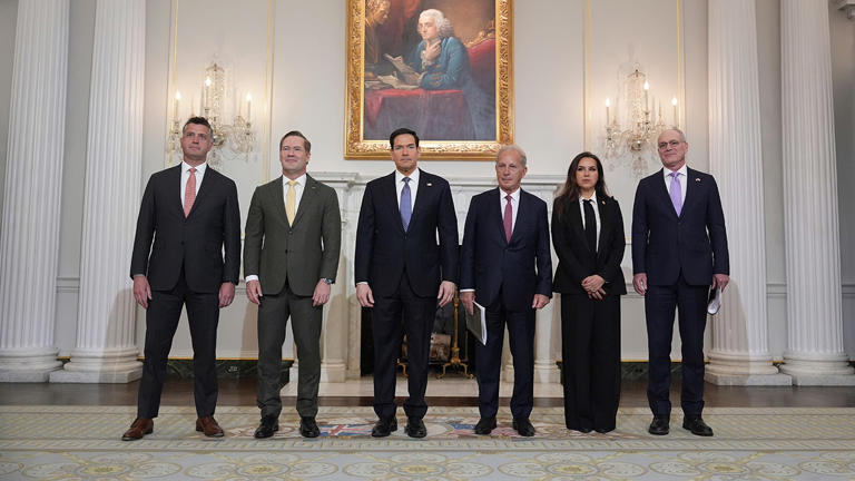 Pentagon hosts first-ever Israeli–Lebanese military talks aimed at ...
