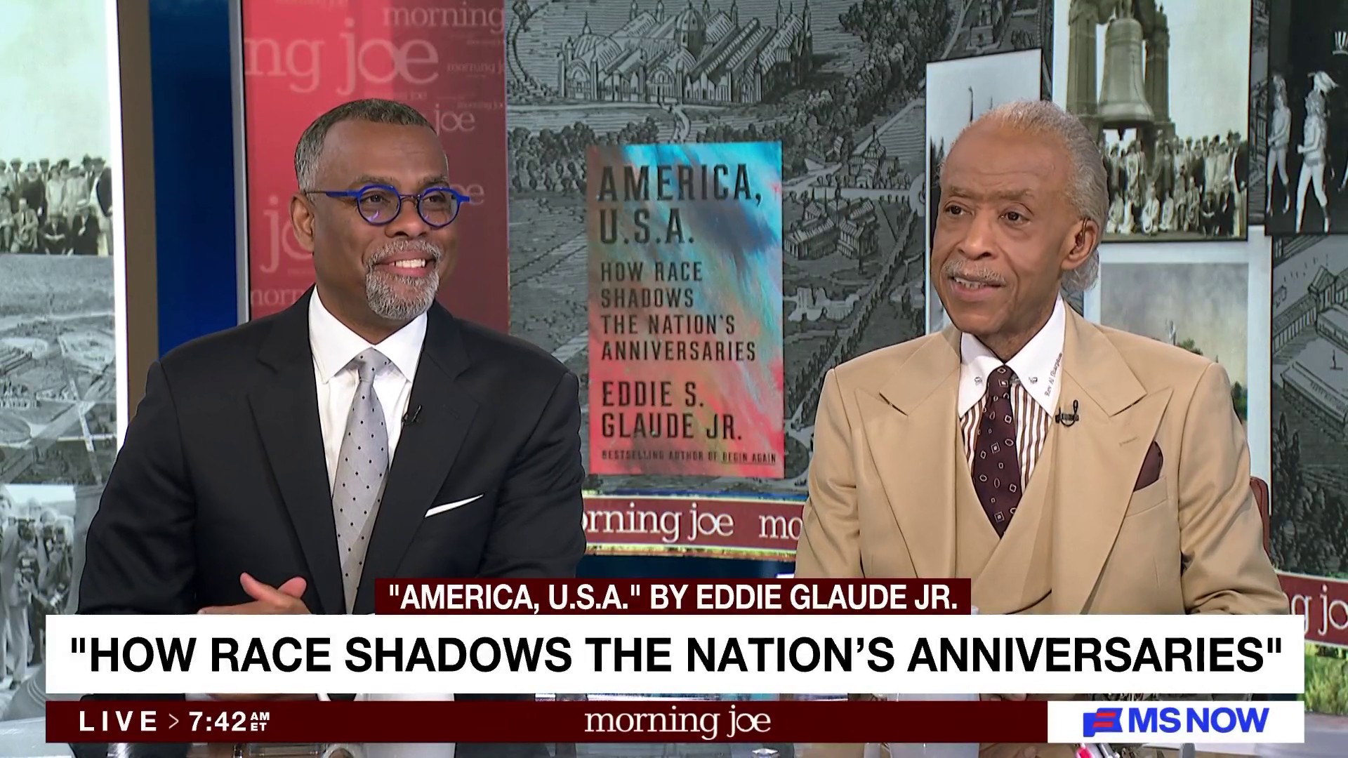Eddie Glaude Jr. on his new book: 'America, USA.: How Race Shadows the ...