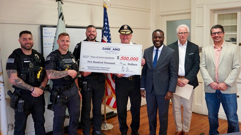North Smithfield police get $500,000 to upgrade equipment