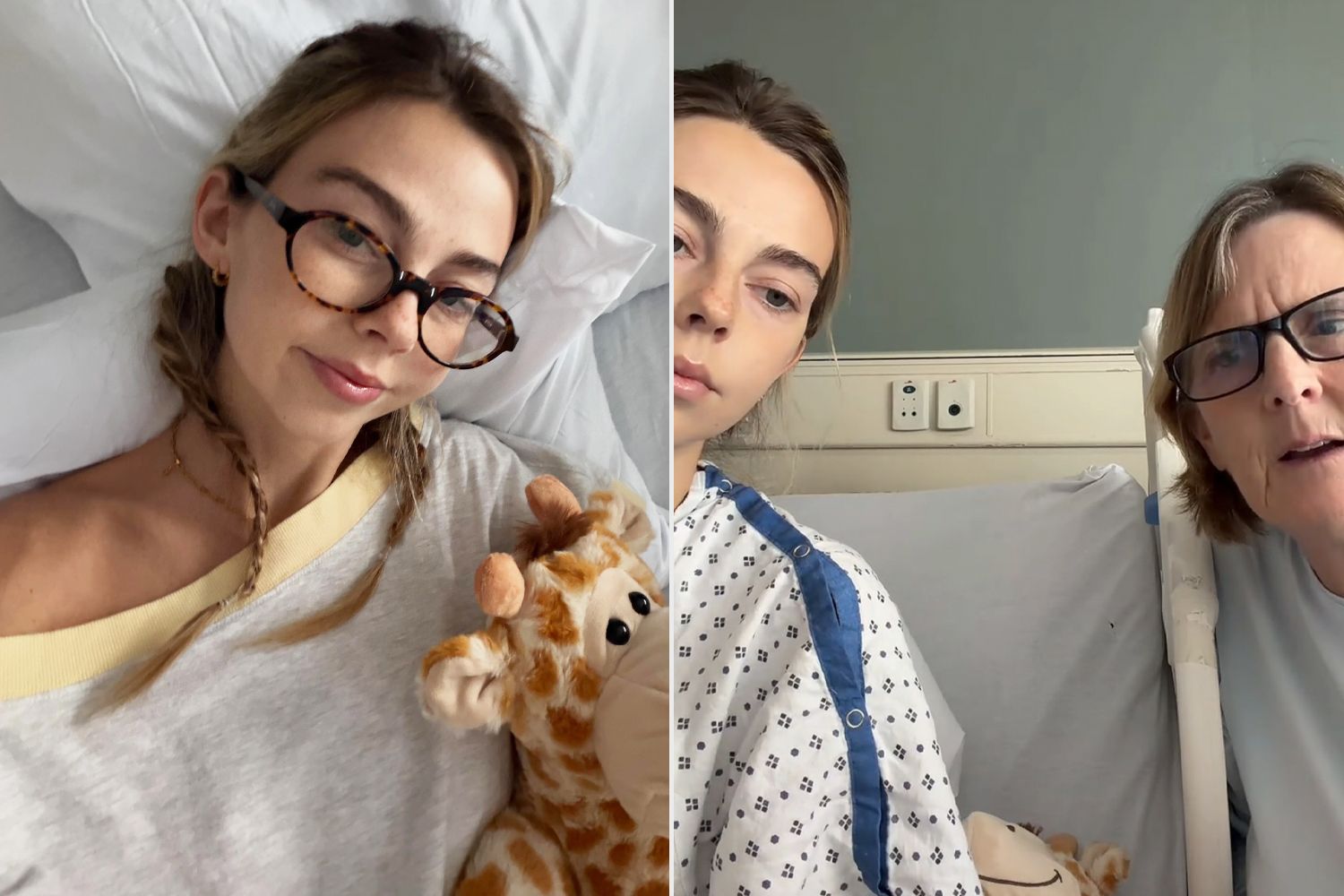 Sydney Towle admits she's 'put up a tough front' for her mom after ...
