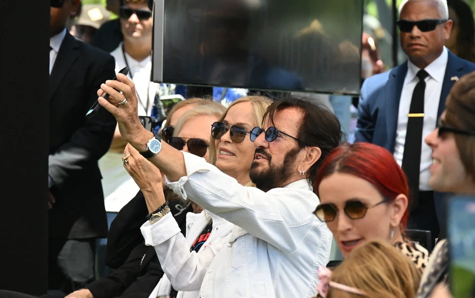 McCartney revisits Liverpool past in first Ringo duet