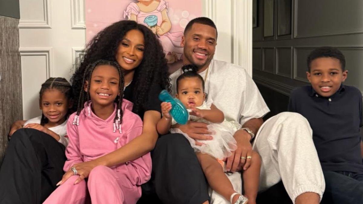 Russell Wilson Spills He and Ciara Are Interested in Having a 5th Child ...