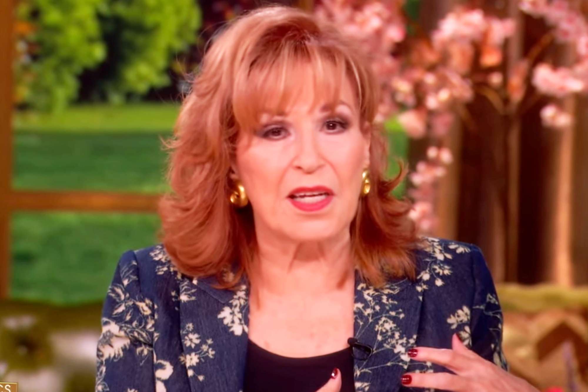 Joy Behar named her breasts Thelma and Louise and wants surgery because ...