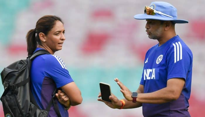 'Go and buy a mirror': Harmanpreet Kaur recalls Amol Muzumdar's ...