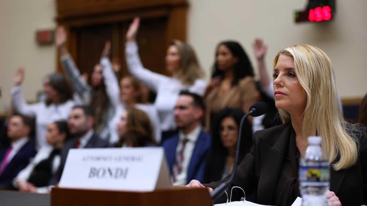 Bondi refuses to answer lawmakers’ questions about Trump’s involvement ...