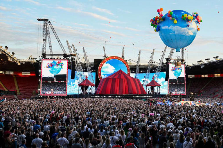 First night review: Take That bring the Circus back to life in ...