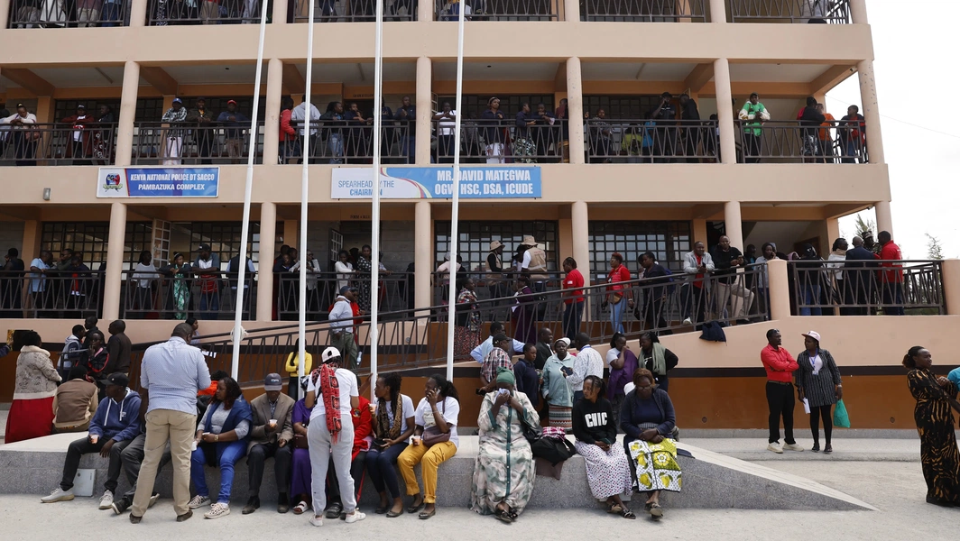 Eight Kenyan students arrested over deadly school fire