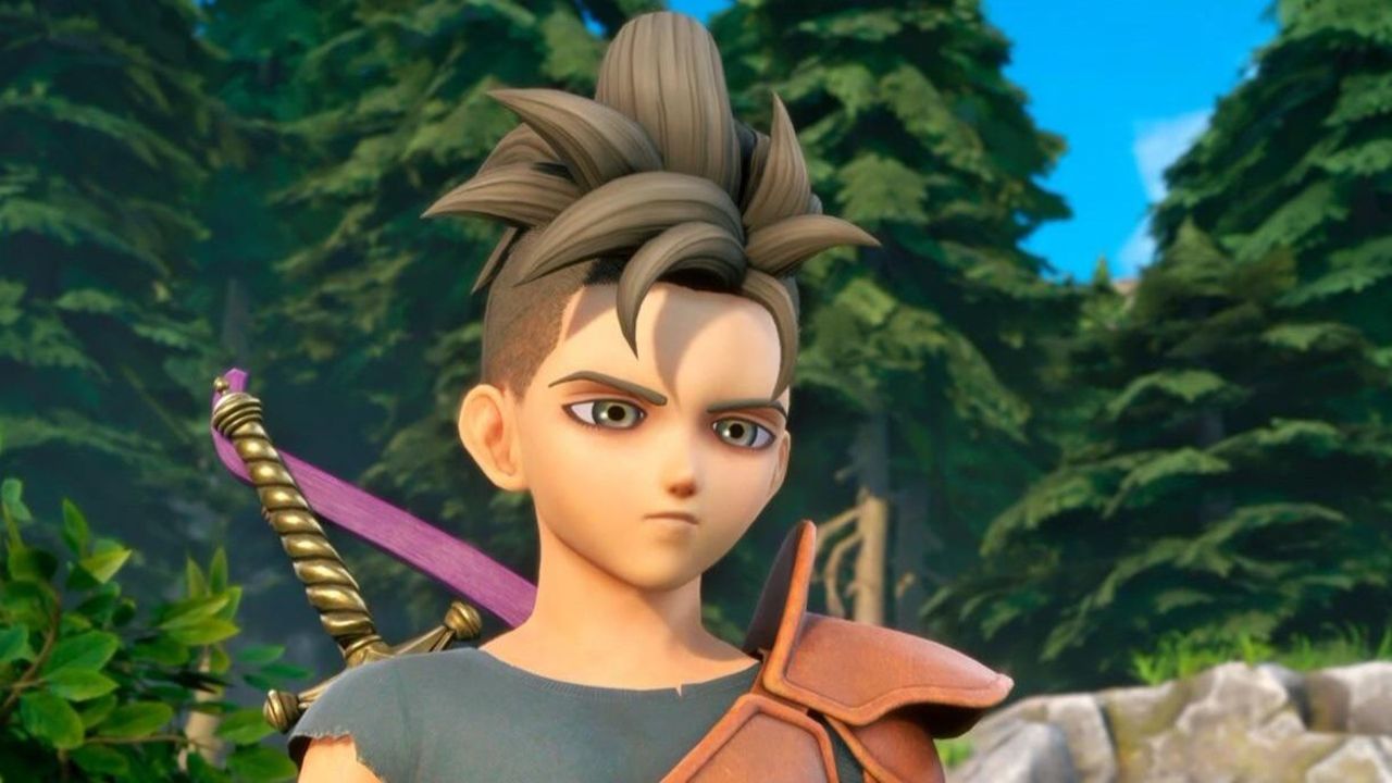 Dragon Quest fans are being mean to the new protagonist: "Bro thinks he ...